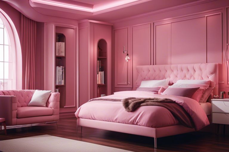 7 Pretty Pink Bedroom Ideas